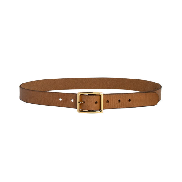 Loop Leather Co Harper Leather Belt - Natural – Tom & Bridget Boutique