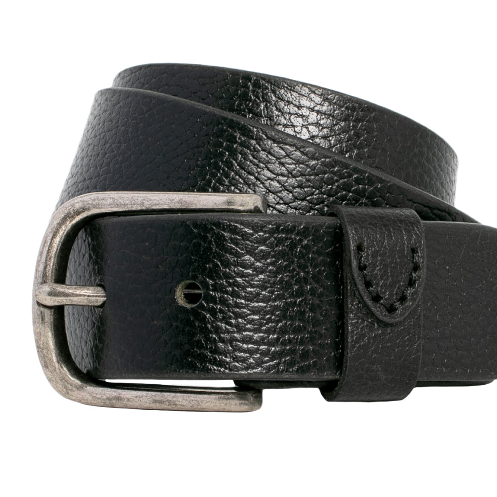 Loop Leather Co The Boss Belt - Black – Tom & Bridget Boutique