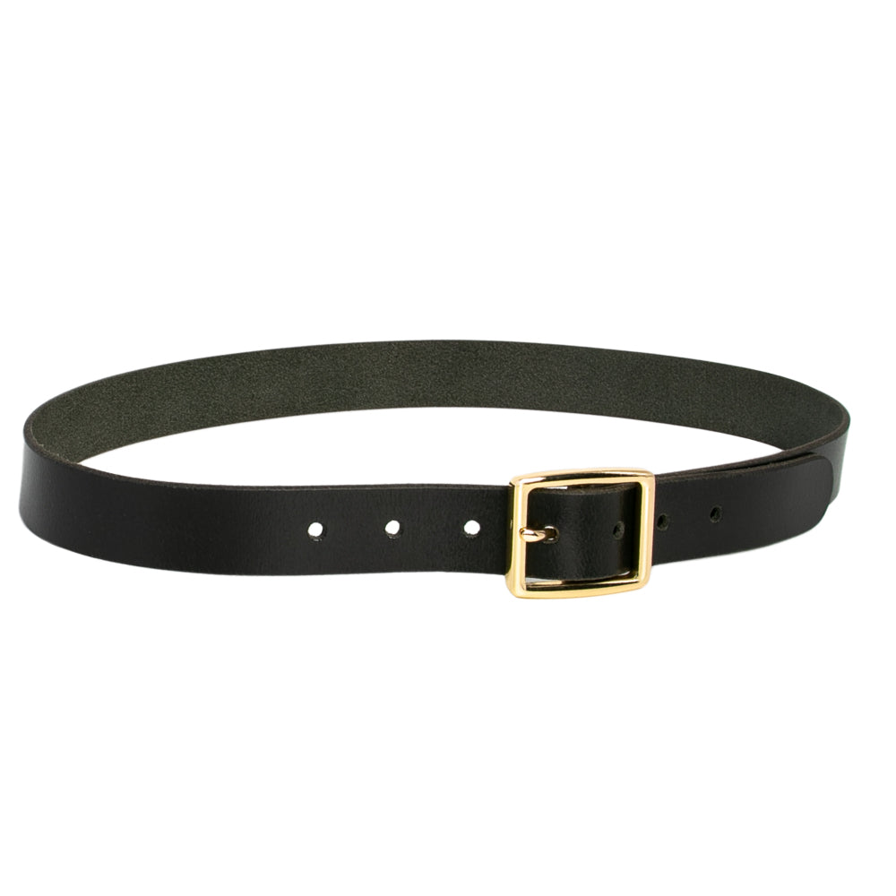 Loop Leather Co Harper Leather Belt - Black – Tom & Bridget Boutique