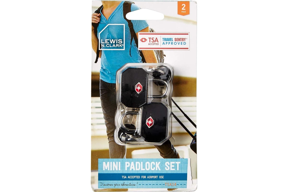 MINI PADLOCK SET - BLACK – Tom & Bridget Boutique