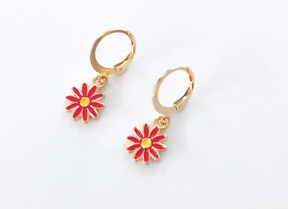 Lottie - Red Daisy – Tom & Bridget Boutique