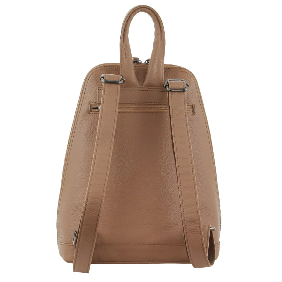 Milleni Leather Backpack - Burro – Tom & Bridget Boutique