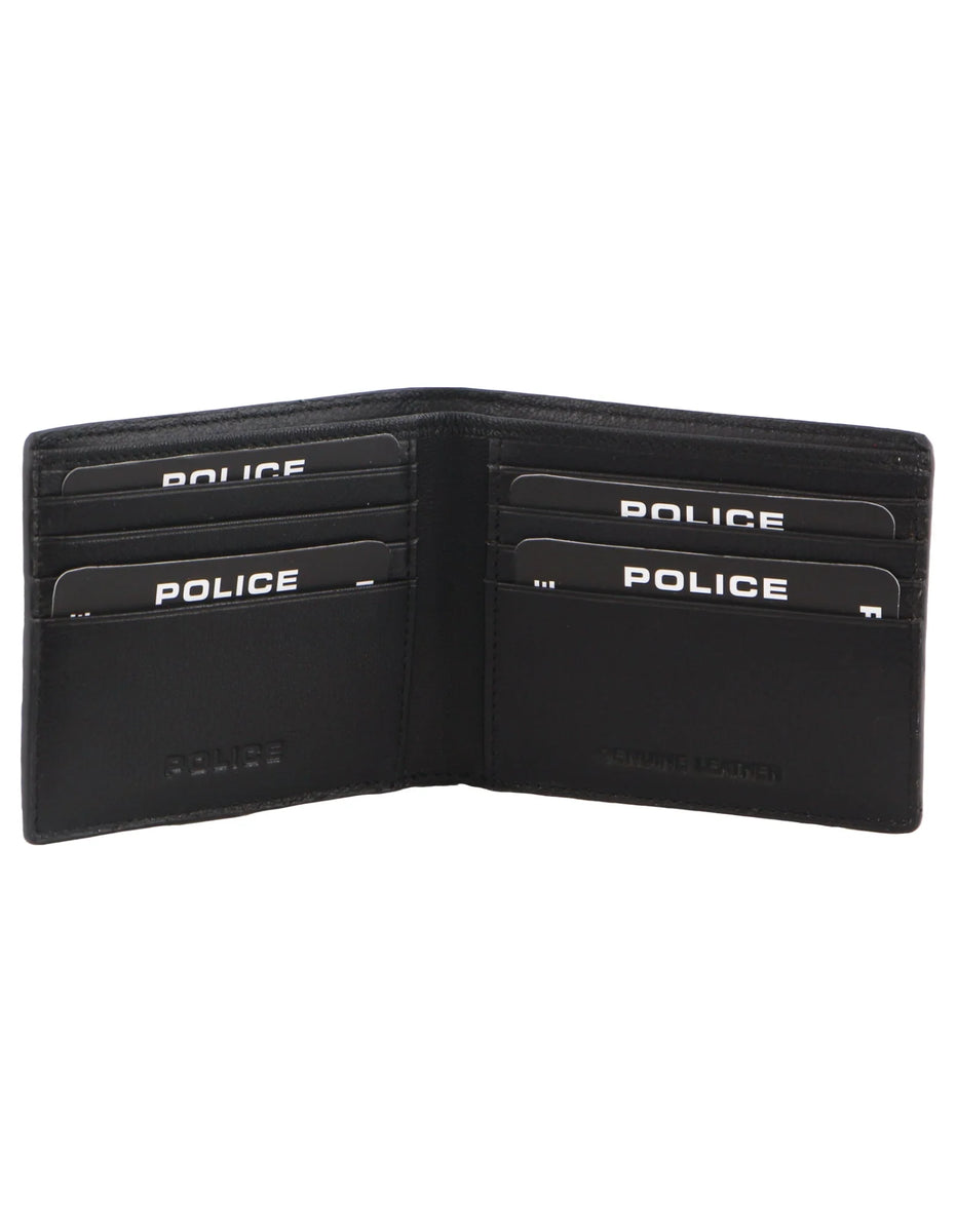 Police Men's Leather Bi-Fold Wallet – Tom & Bridget Boutique