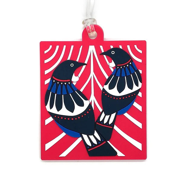 Scandi Tui Luggage Tag – Tom & Bridget Boutique