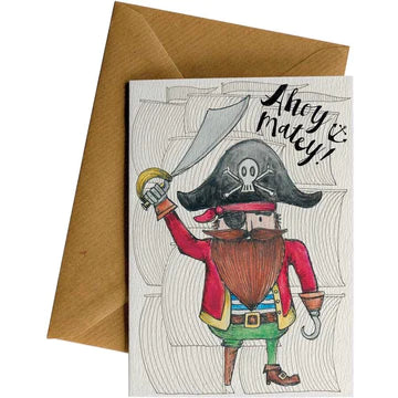 Ahoy Matey Pirate – Tom & Bridget Boutique