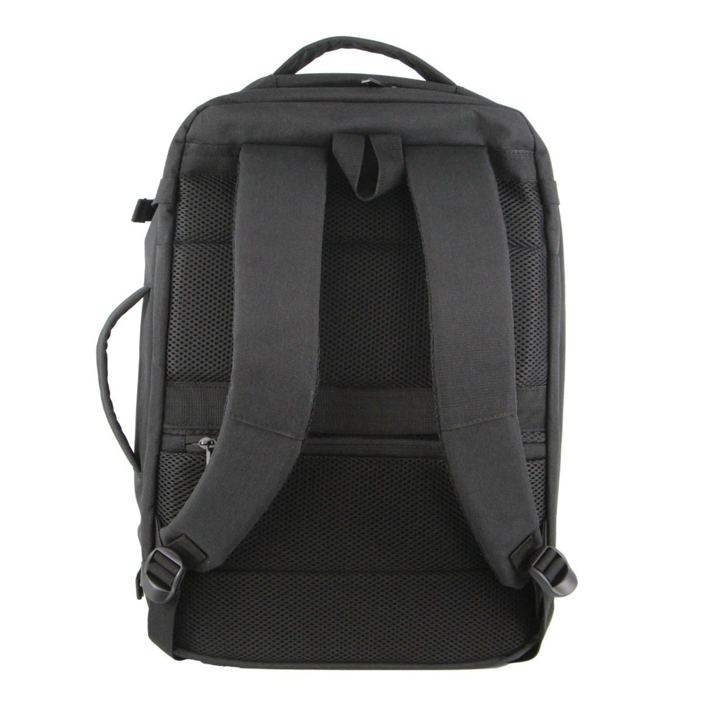 PIERRE CARDIN TRAVEL AND BUSINESS BACKPACK WITH USB PORT - BLACK – Tom ...